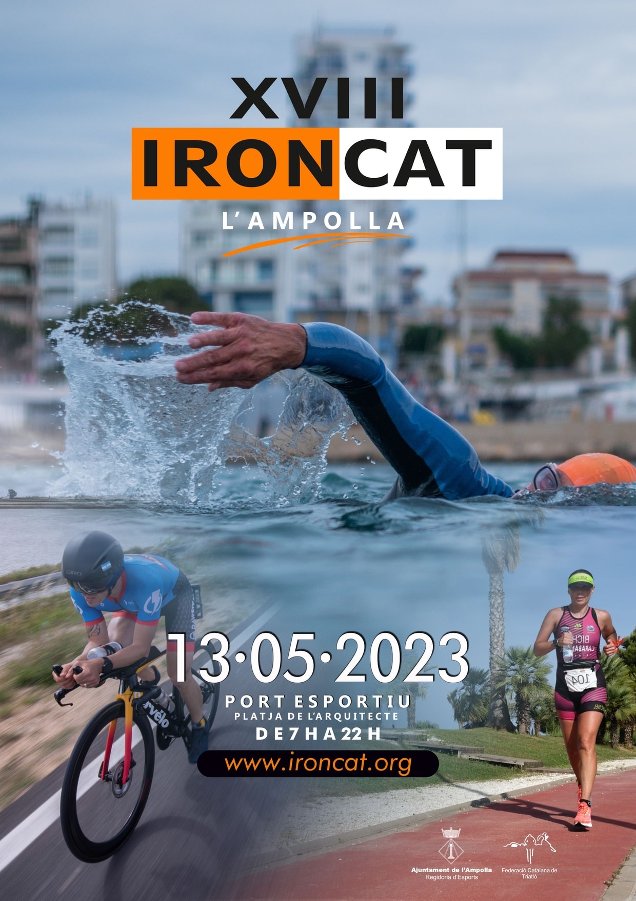 MÈDIA | IRONCAT L'AMPOLLA 2025